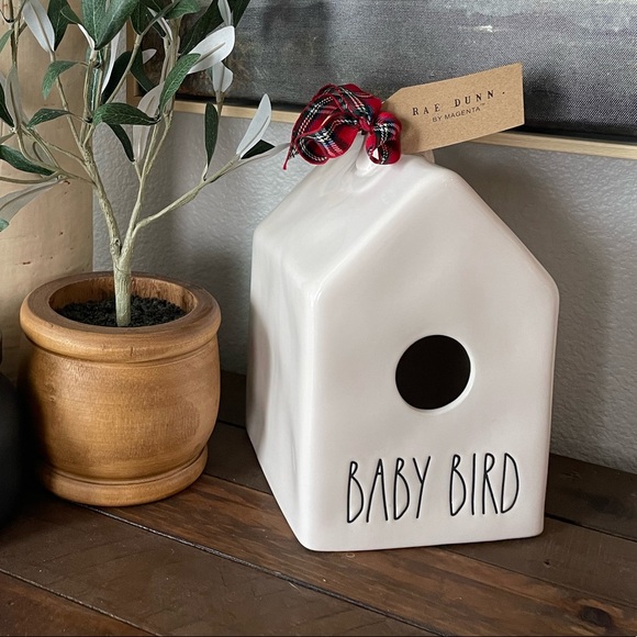 Rae Dunn | Other | Rae Dunn Baby Bird Birdhouse | Poshmark